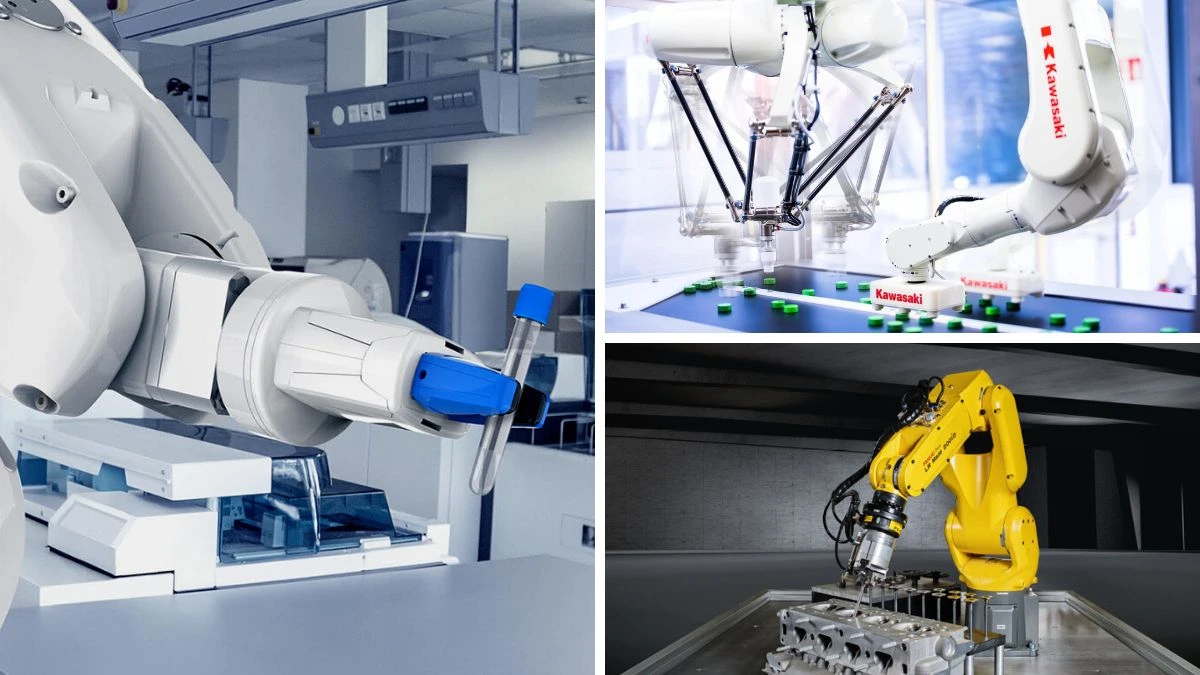 Los principales fabricantes de robots industriales - Bontena Brand Network