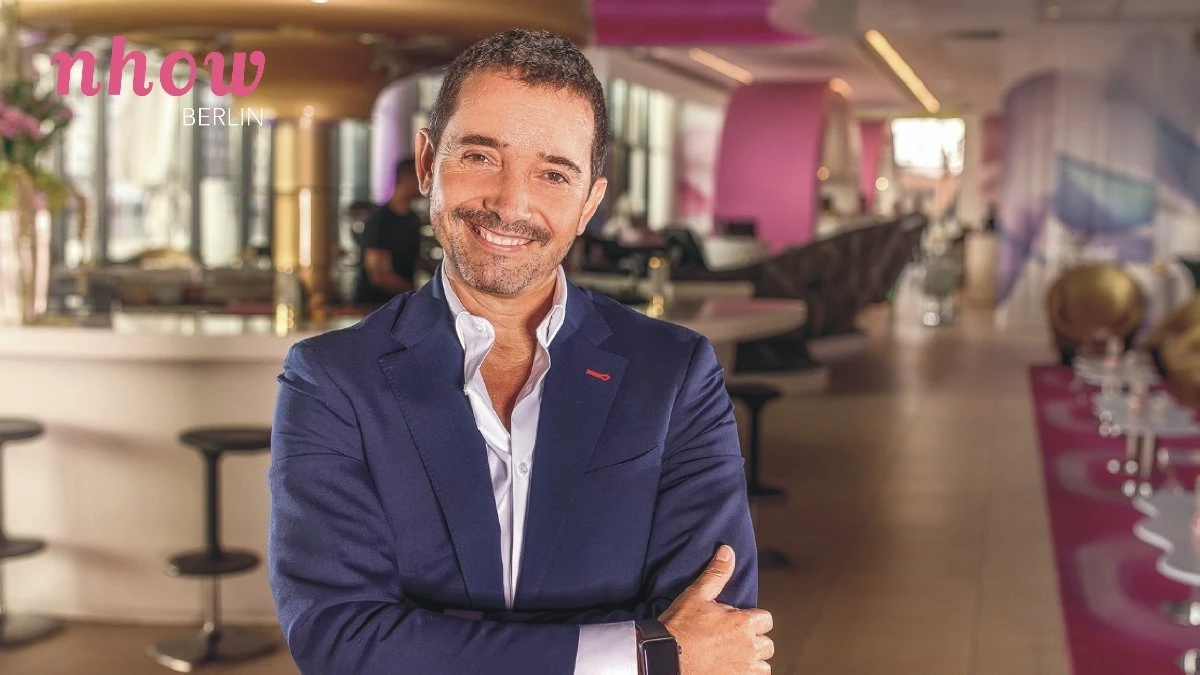 Interview with Raul Palomo Marugan, General Manager at nhow Berlin ...