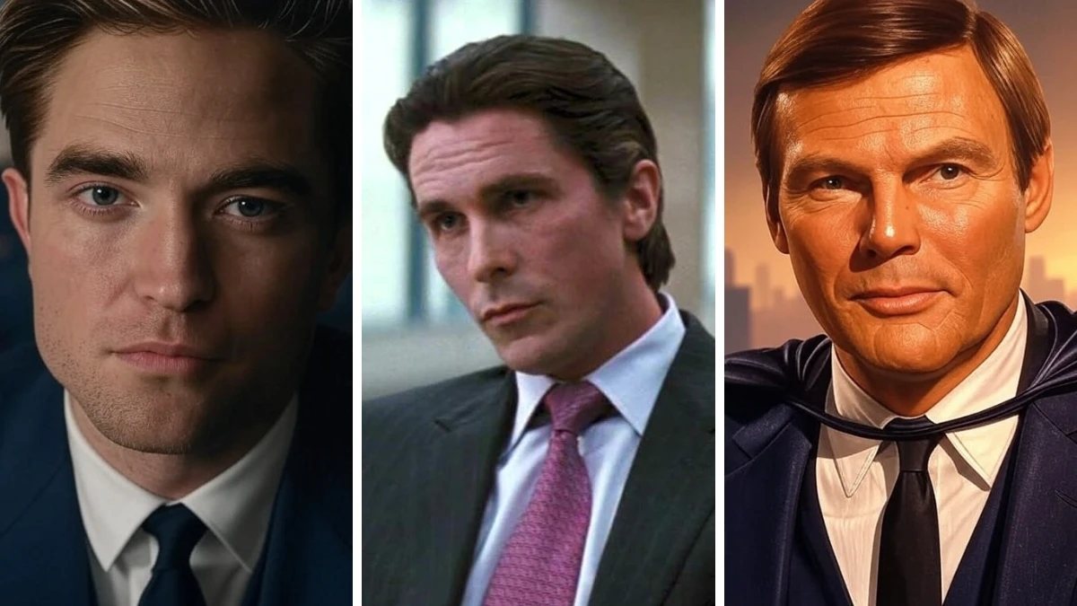 Actors Who Brought Batman to Life on Screen - Bontena Brand Network
