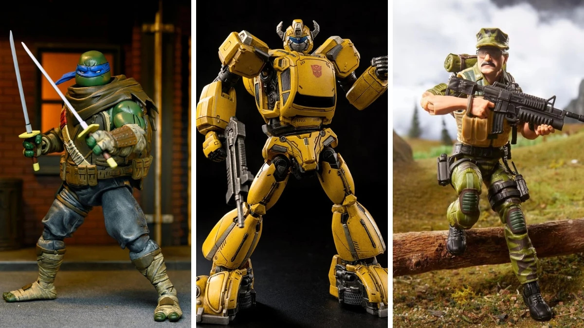 The Best Action Figure Brands - Bontena Brand Network