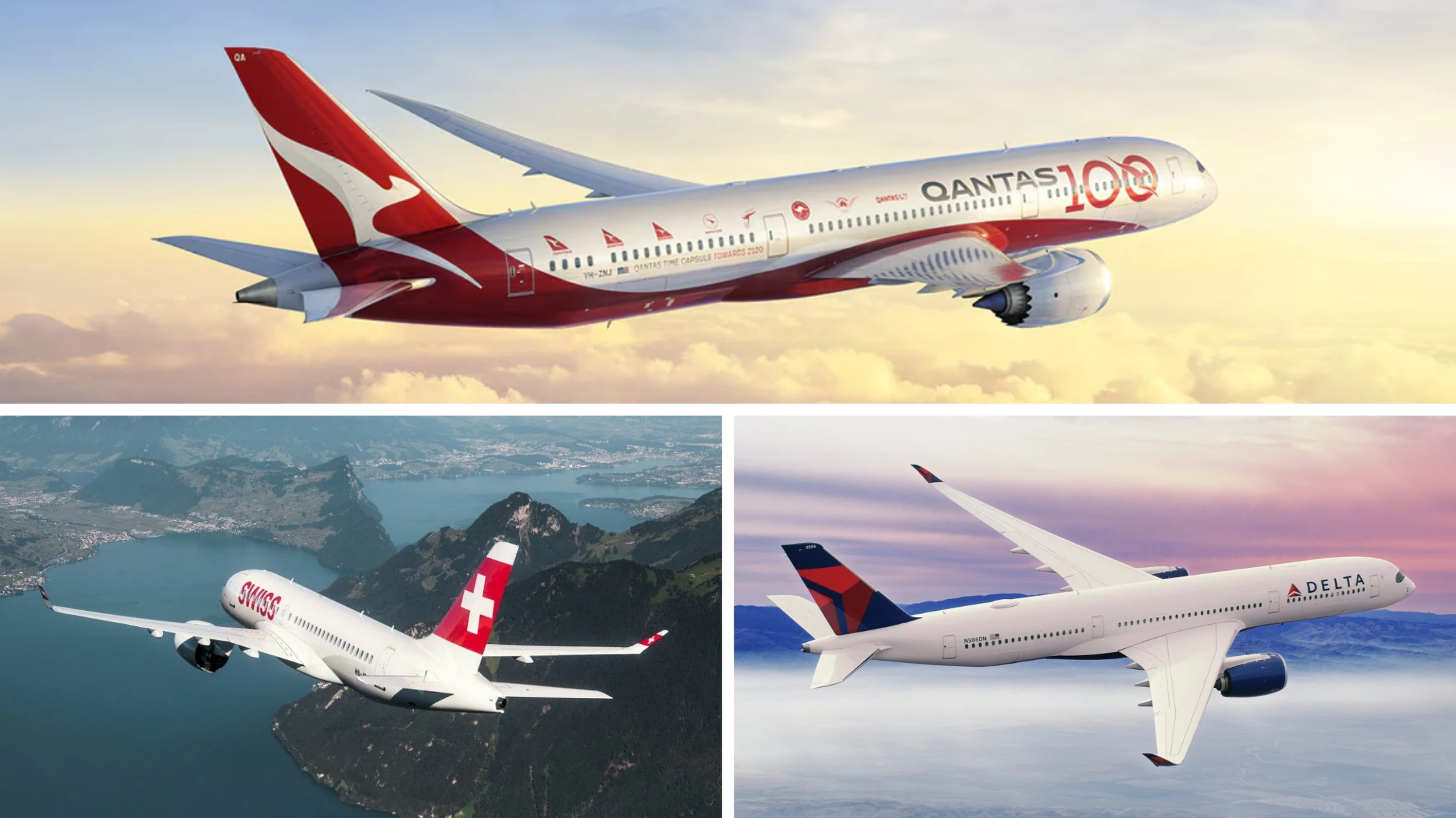The Best Airlines - Bontena Brand Network