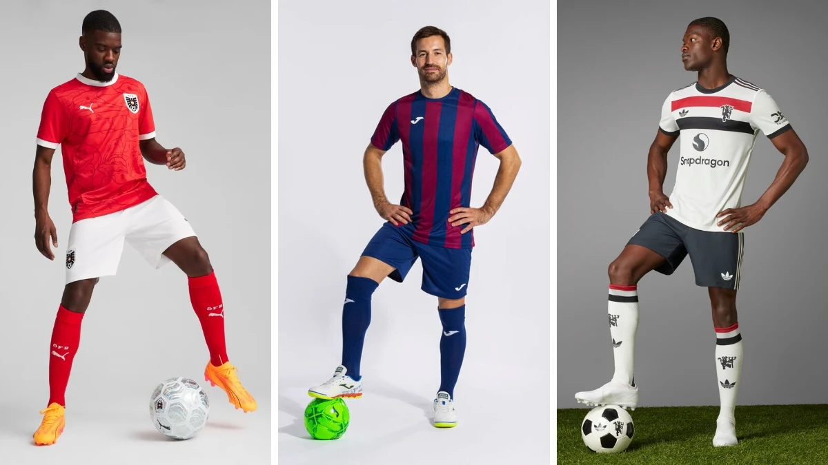 The Best Football Kit Brands - Bontena Brand Network