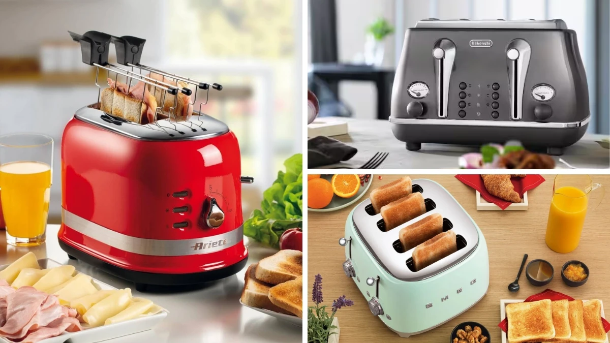 The Best Retro-Style Toaster Brands - Bontena Brand Network
