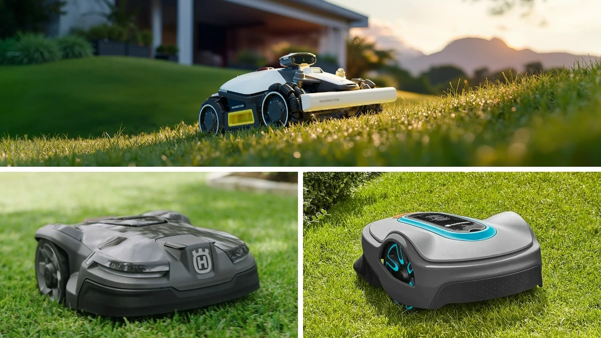 The Best Robotic Lawn Mower Brands for Small Gardens - Bontena Brand ...
