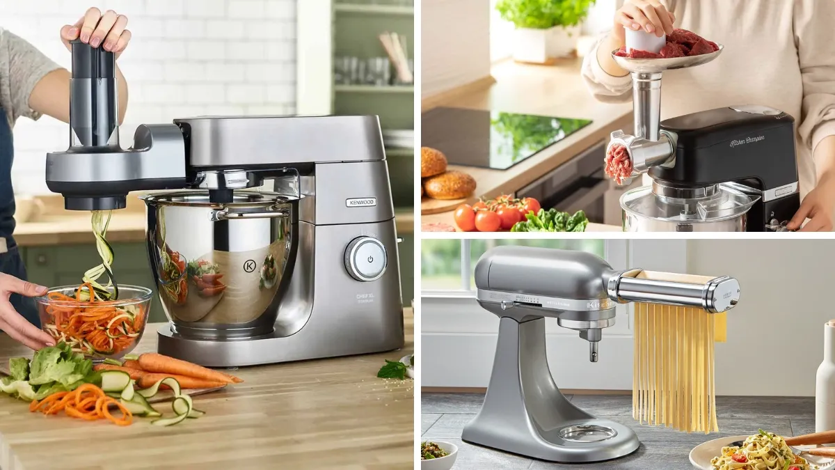 The Best Stand Mixer Brands That Offer Attachments - Bontena Brand Network