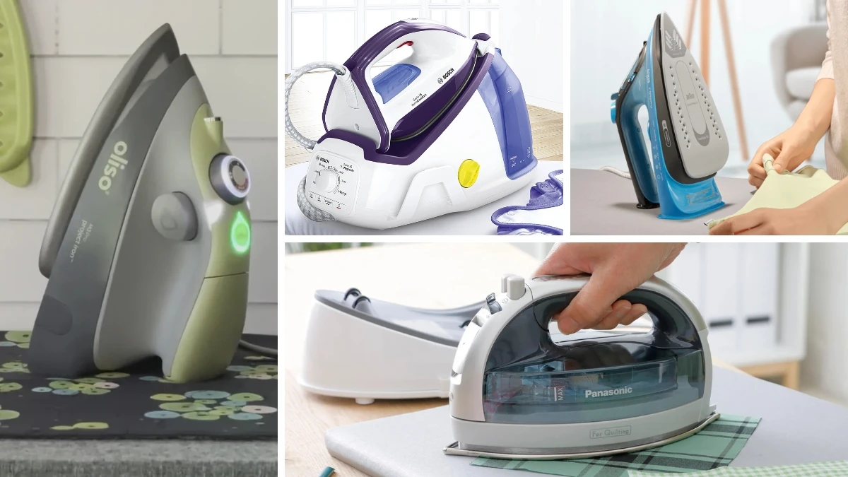 The Best Steam Iron Brands - Bontena Brand Network