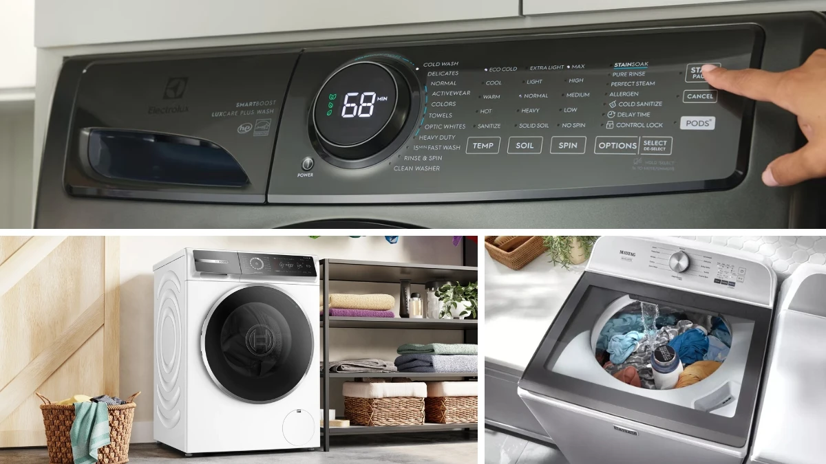 The Best Washing Machine Brands - Bontena Brand Network