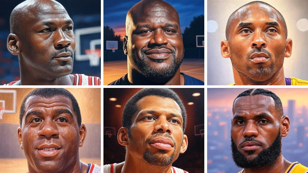 The Greatest NBA Players of All Time - Bontena Brand Network