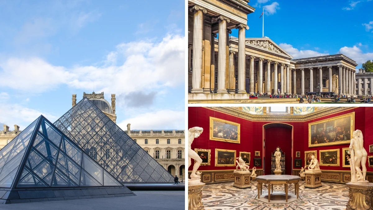 The Most Famous Museums in the World - Bontena Brand Network