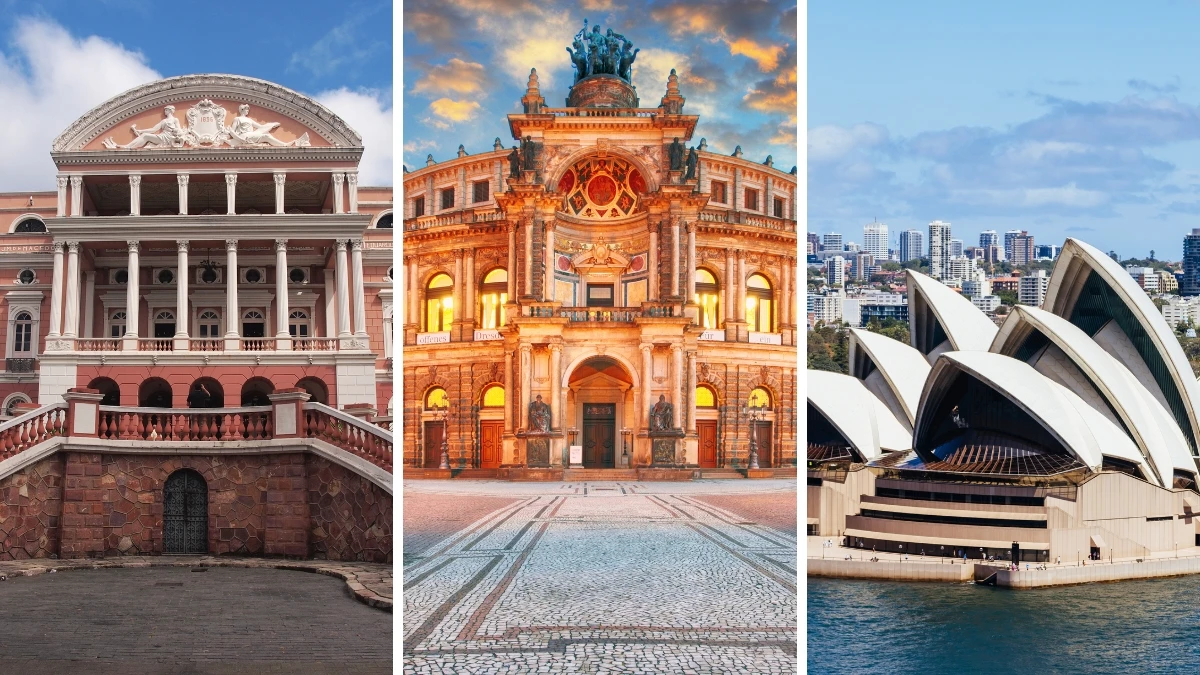 The Most Famous Opera Houses in the World - Bontena Brand Network