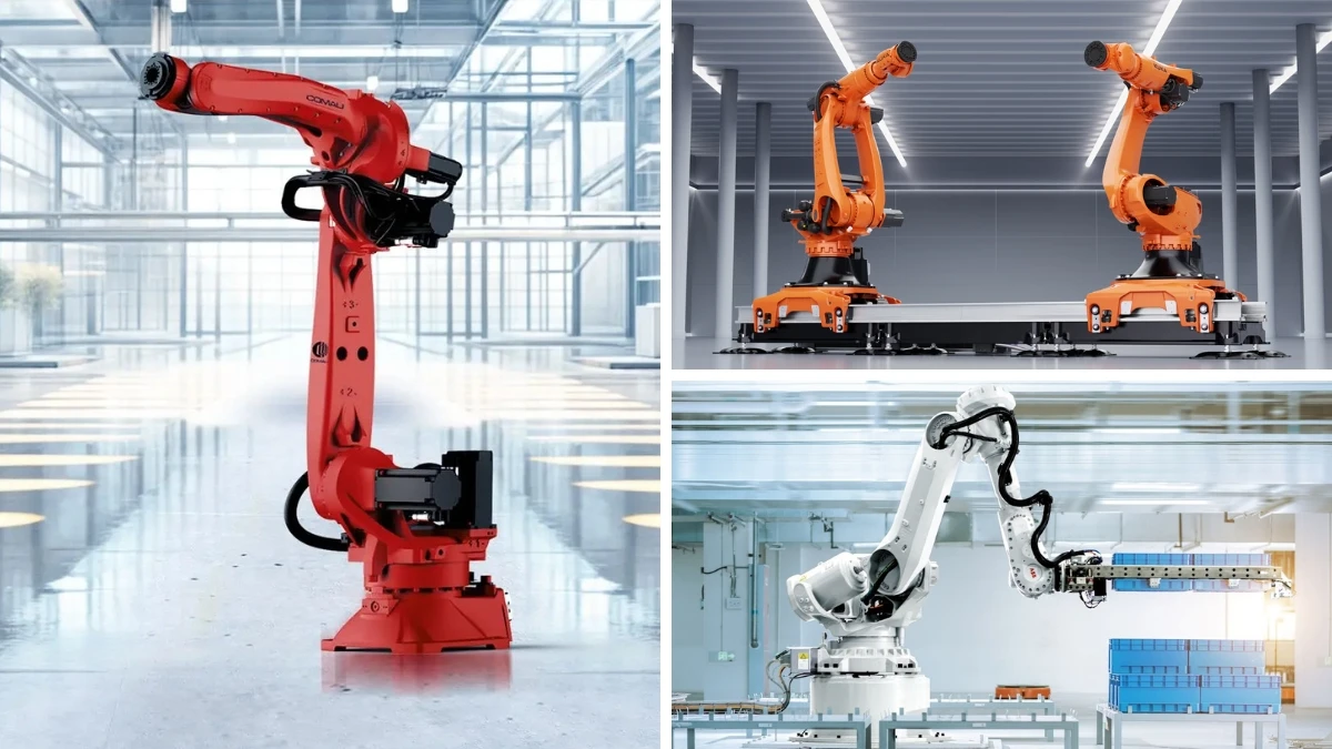The Top Articulated Robot Manufacturers - Bontena Brand Network